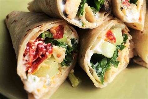Mediterranean Wrap Recipe Lynnecurry