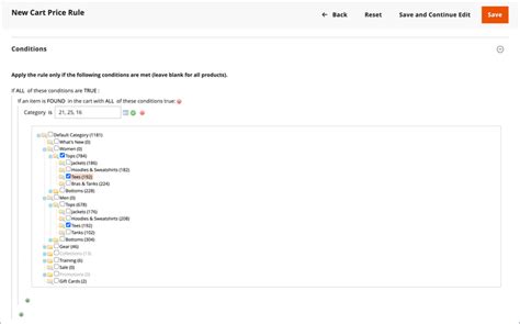 Cart Price Rule Example Discount With Minimum Purchase Adobe Commerce