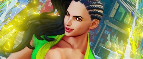 Street Fighter 5 Laura Wallpaper