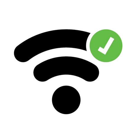 Wifi Status Icon Vector Art At Vecteezy
