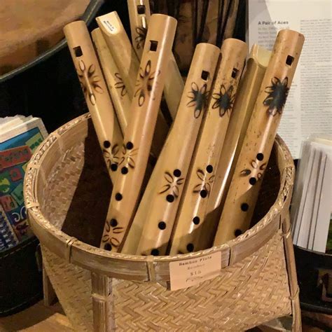 Bamboo Flute Maka Imports Hanalei Strings