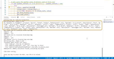 memoryerror on second call to pyportal fetch · issue 85 · adafruit