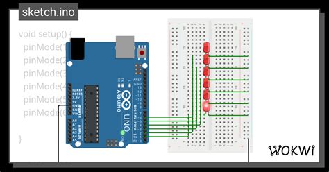 nightrider proper wokwi esp32 stm32 arduino simulator