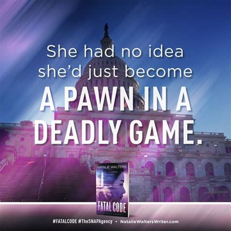 Review And Giveaway Fatal Code By Natalie Walters Natwalterswrite