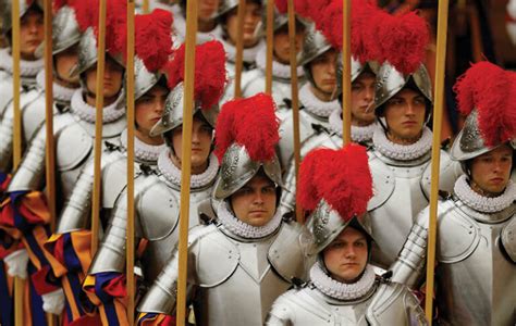 Barracks Renovations May Open Possibility For Female Swiss Guards