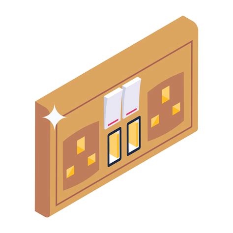 Editable Design Of Wall Socket Icon Vector Art At Vecteezy