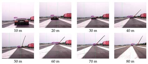 Vehicle Distance Estimation From A Monocular Camera For Advanced Driver Assistance Systems