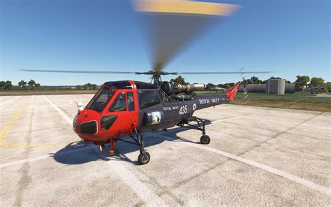 Westland Wasp Royal Navy Xt418 Hms Endurance For Microsoft Flight Simulator Msfs
