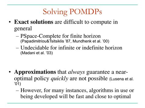 ppt generalized point based value iteration for interactive pomdps
