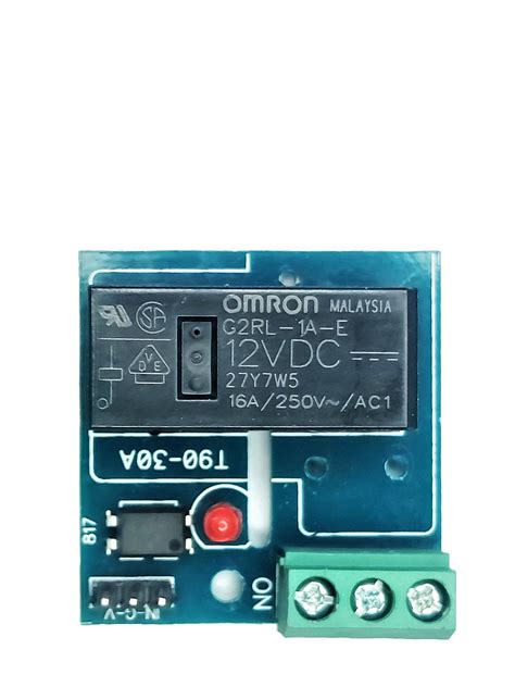 Omron Relay Module 12v 16a Only For