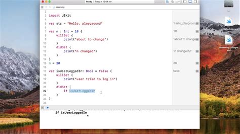 Advance Swift Property Observers Swift 4 Youtube