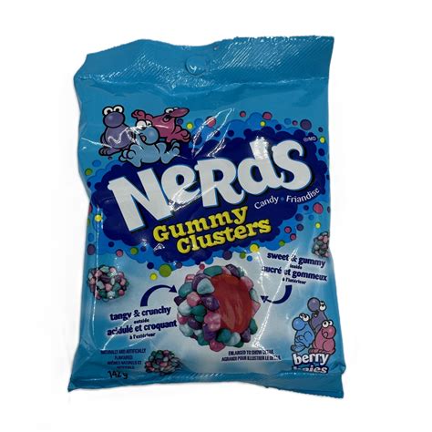 Nerds Gummy Clusters Berry 142g 10cs Aiton Drug Co