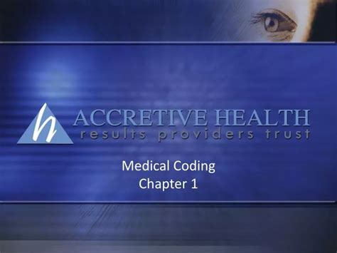 ppt medical coding chapter 1 powerpoint presentation free download