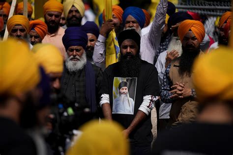 How Masked Gunmen Killed Hardeep Singh Nijjar The Washington Post