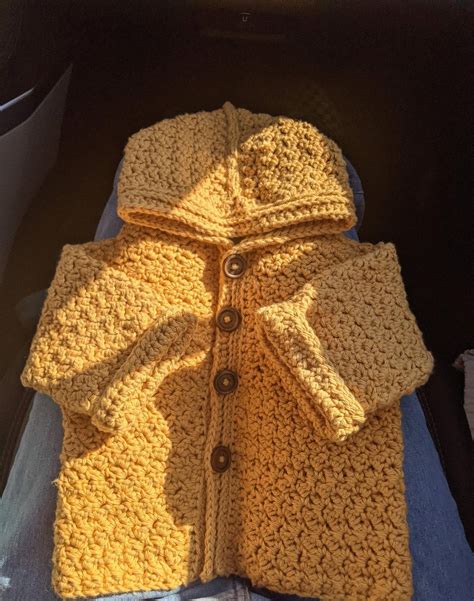 first finished project r crochet