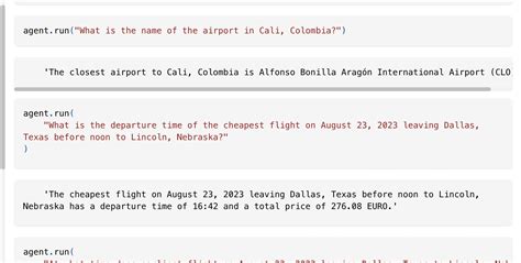 langchain on twitter ️ search flights with amadeusitgroup create