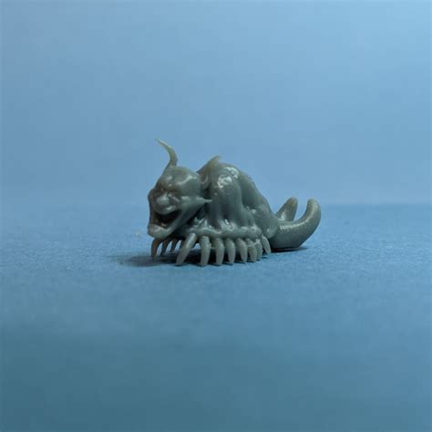 3d Printable Eldritch Larvae Minion Set By Voidrealm Minis