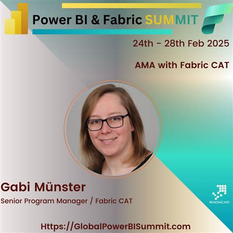 powerbi microsoftfabric summit dataanalytics analytics conference