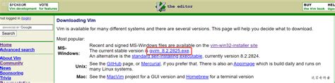 Vim入门介绍：windows系统配置文件vimrc基本配置 知乎