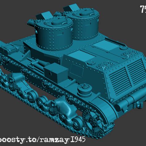 Stl File 7tp Dw 1 100 🇵🇱 ・3d Printable Model To Download・cults