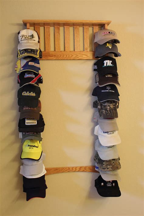 Diy Ball Cap Storage At Bianca Lovett Blog