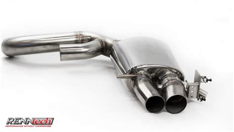 Renntech Stainless Steel Sport Mufflers Welectronic Valves S 63 A