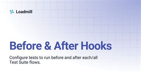 Before And After Hooks Loadmill
