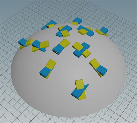 Align And Orient Objects With Copy Sop To A Surface General