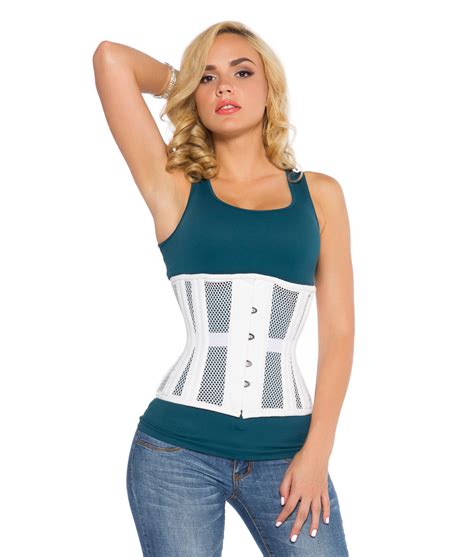 Glamorous Corset “emma” Mesh Underbust Review Lucys Corsetry