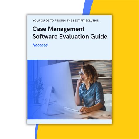Case Management Software Evaluation Guide Neocase Software