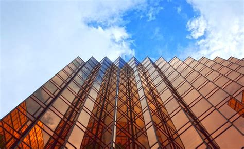 Modern Building In Hong Kong Stock Image Image Of Curtain Building 293519325