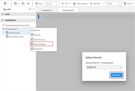 Create Jupyter Notebook Tutorial Lockqapt