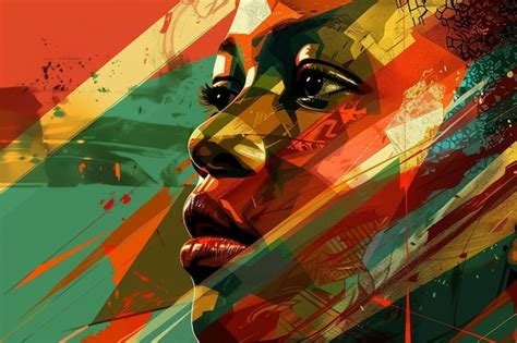 ubuntu spirit illustrate the concept of ubuntu or generative ai