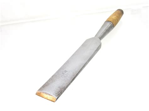 Stunning Peck Stow And Wilcox 1 3 4 Wide Timber Framing Chisel Michael