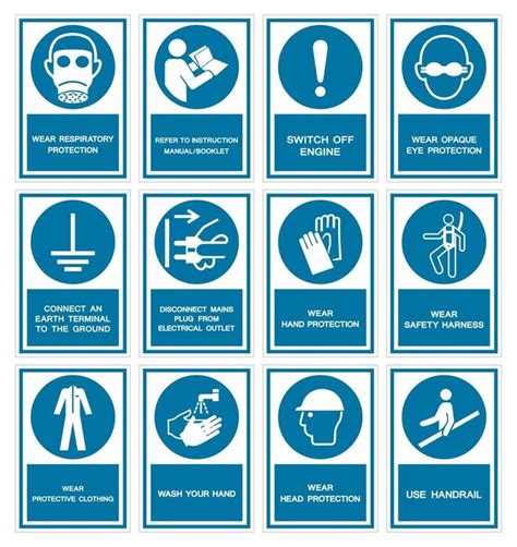 Ppe Signs Vector Art Icons And Graphics For Free Download