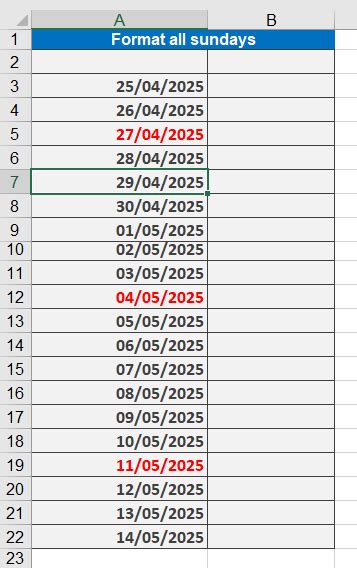 How To Use The Weekday Function In Excel Creative Blog