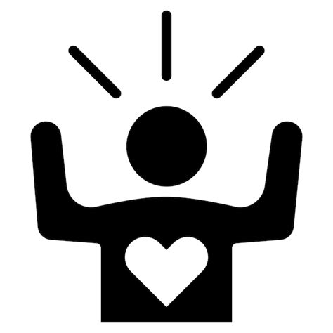 Premium Vector Self Esteem Icon Vector Image Can Be Used For Adhd