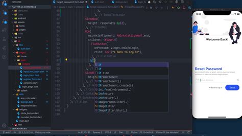 Flutter Ui And Ux Avanzado 38 Reset Password Youtube
