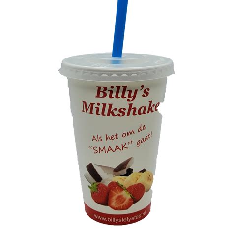 Verse Milkshake Billys Ice Cream Lelystad