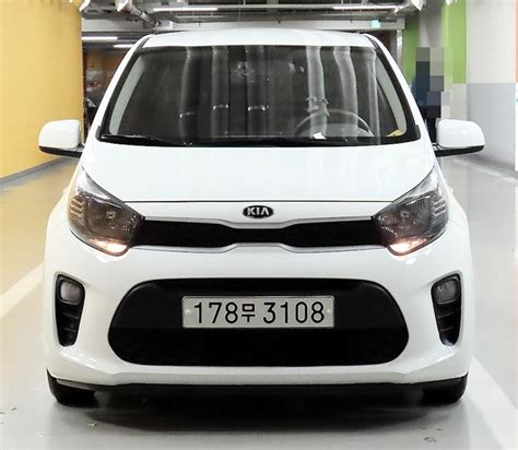 기아 올뉴모닝ja 밴 고급형