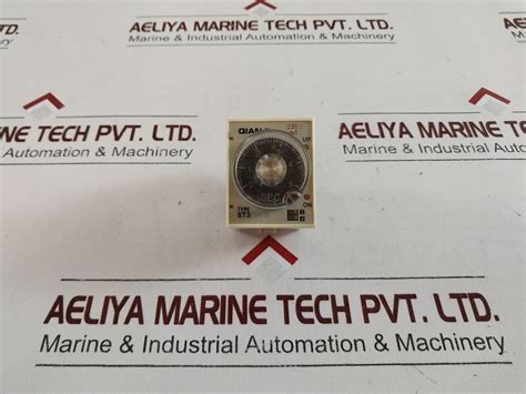 Qianji St3p A C Super Timer Relay Aeliya Marine