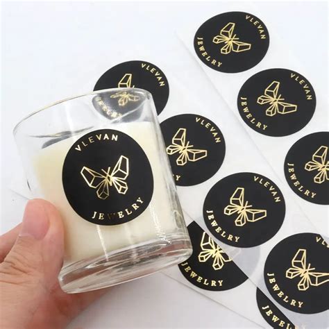 Spot Uv Labels Kitchicanna