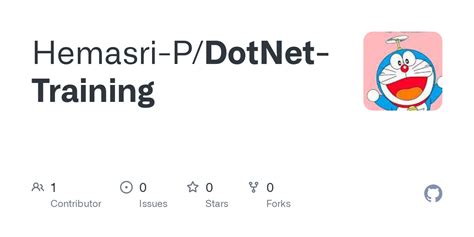 Dotnet Trainingnetmd At Main · Hemasri Pdotnet Training · Github