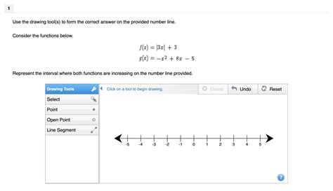 use the drawing tool s to form the correct answer on the provided