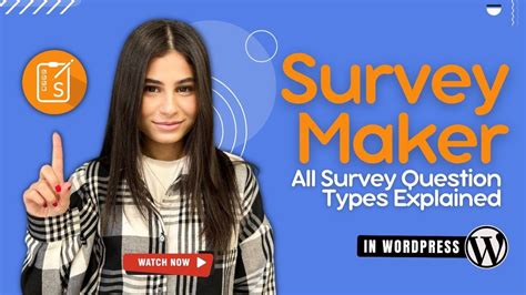 Wordpress Survey Plugins All Survey Question Types Explained Youtube