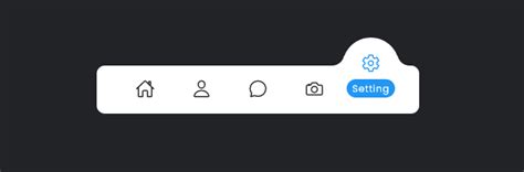GitHub Sina Darvish Magic Navigation Menu Indicator