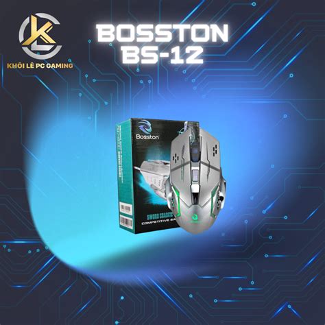 ChuỘt Bosston Bs 12 Khôi Lê Pc