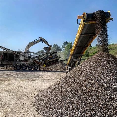 Concrete And Asphalt Crushing Services Malcolm Excavating