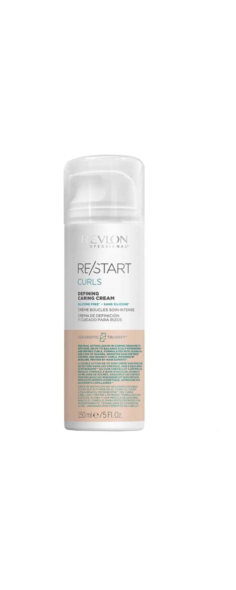 Revlon Professional Restart Curls Defining Cream 150 Ml