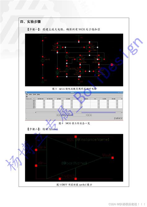 Virtuoso Ic5141 期末上机考试 Pmos做放大管的五管单元设计 Csdn博客